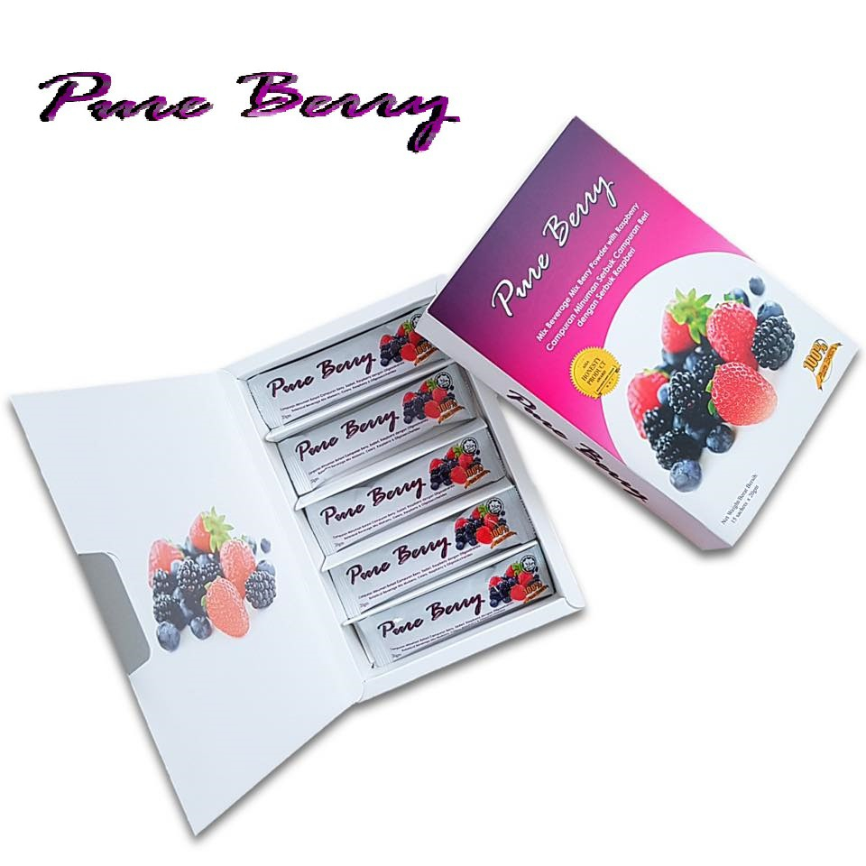 Pure Berry Enzyme (15 Sachets) | Shopee Malaysia