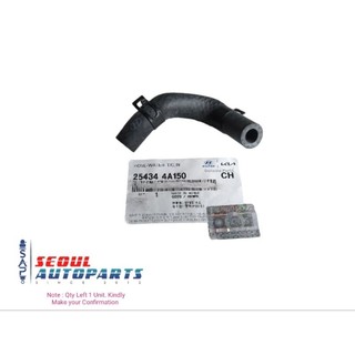 WATER PIPE - Turbo Hose = Starex (2006-2011) #254344A150 #254444A101 ...