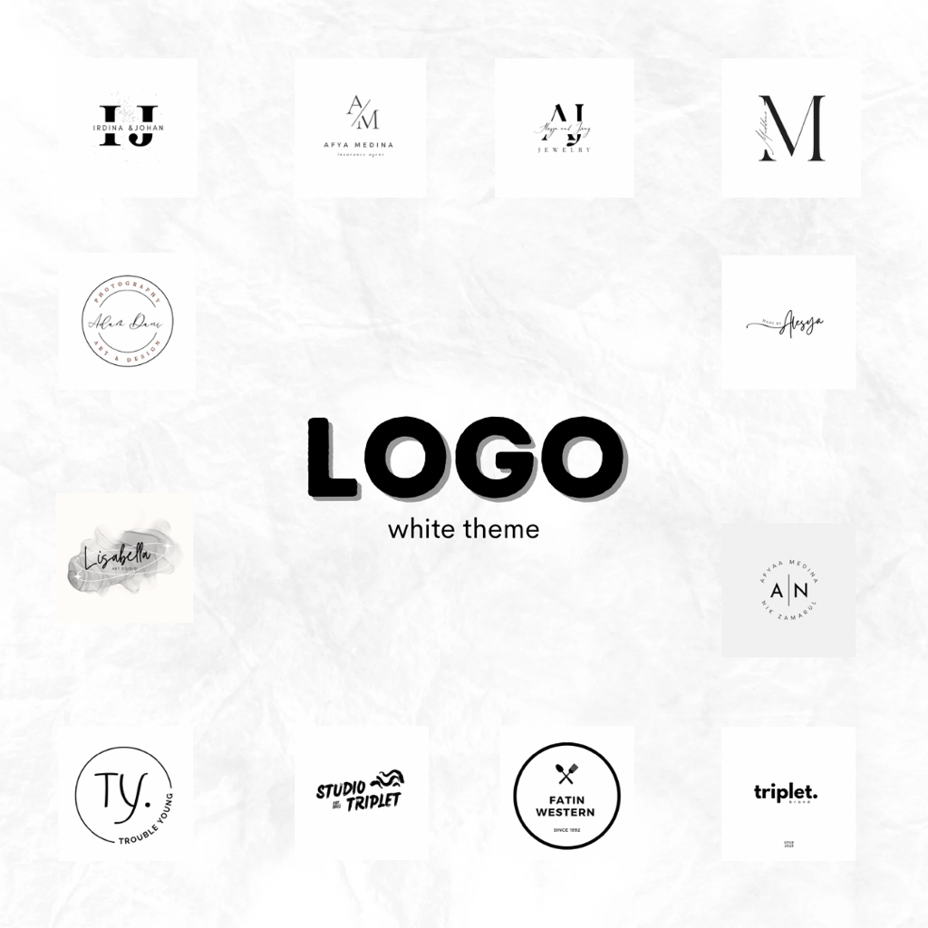 Design Logo | Service Design | Logo Putih | Logo Murah | Logo Simple ...