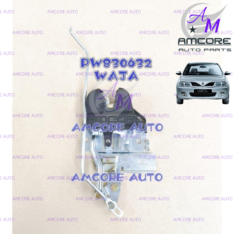 WAJA - Rear Bonnet / Boot Lock (LOCAL QUALITY PARTS) | Shopee Malaysia