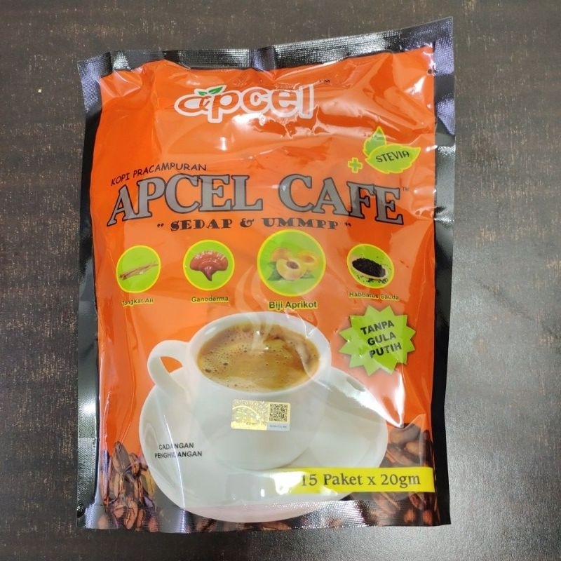 Stevia Kopi Apcel Cafe Sedap & Ummpp | Shopee Malaysia