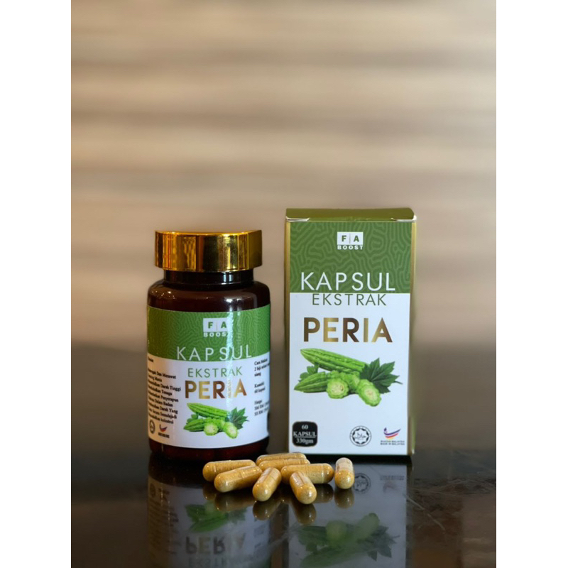 [3 Serangkai] Kapsul Peria Katak Original 100% | Shopee Malaysia
