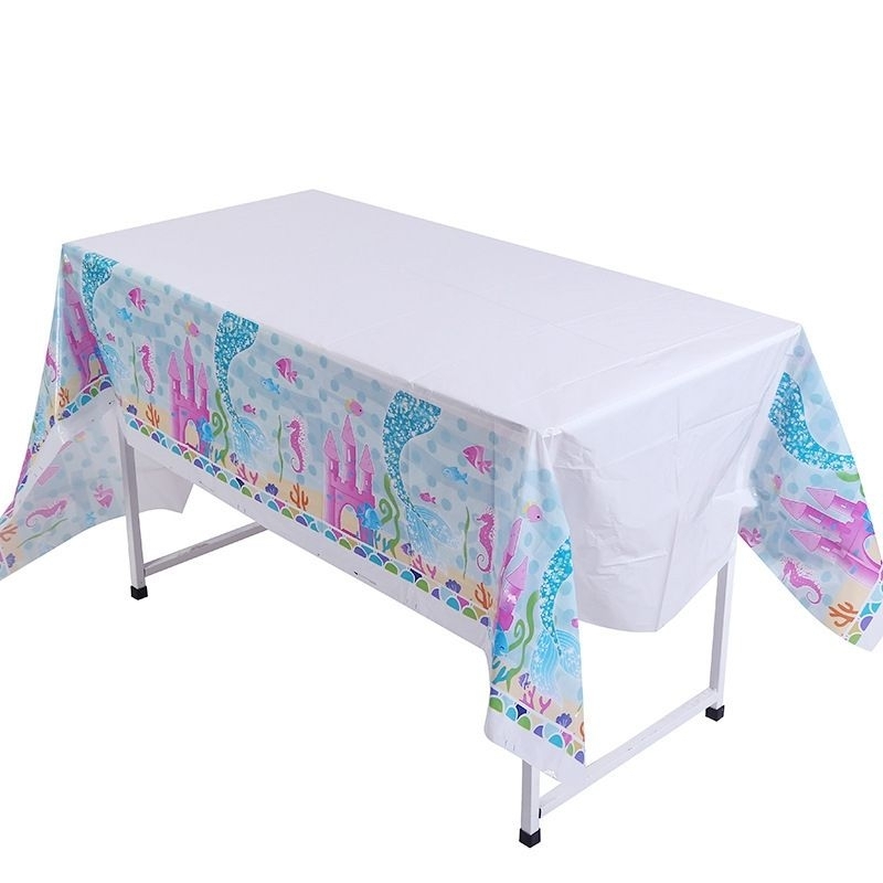 ALAS MEJA PARTY BIRTHDAY animal TABLE COVER PLASTIC 108CM X 180CM ...