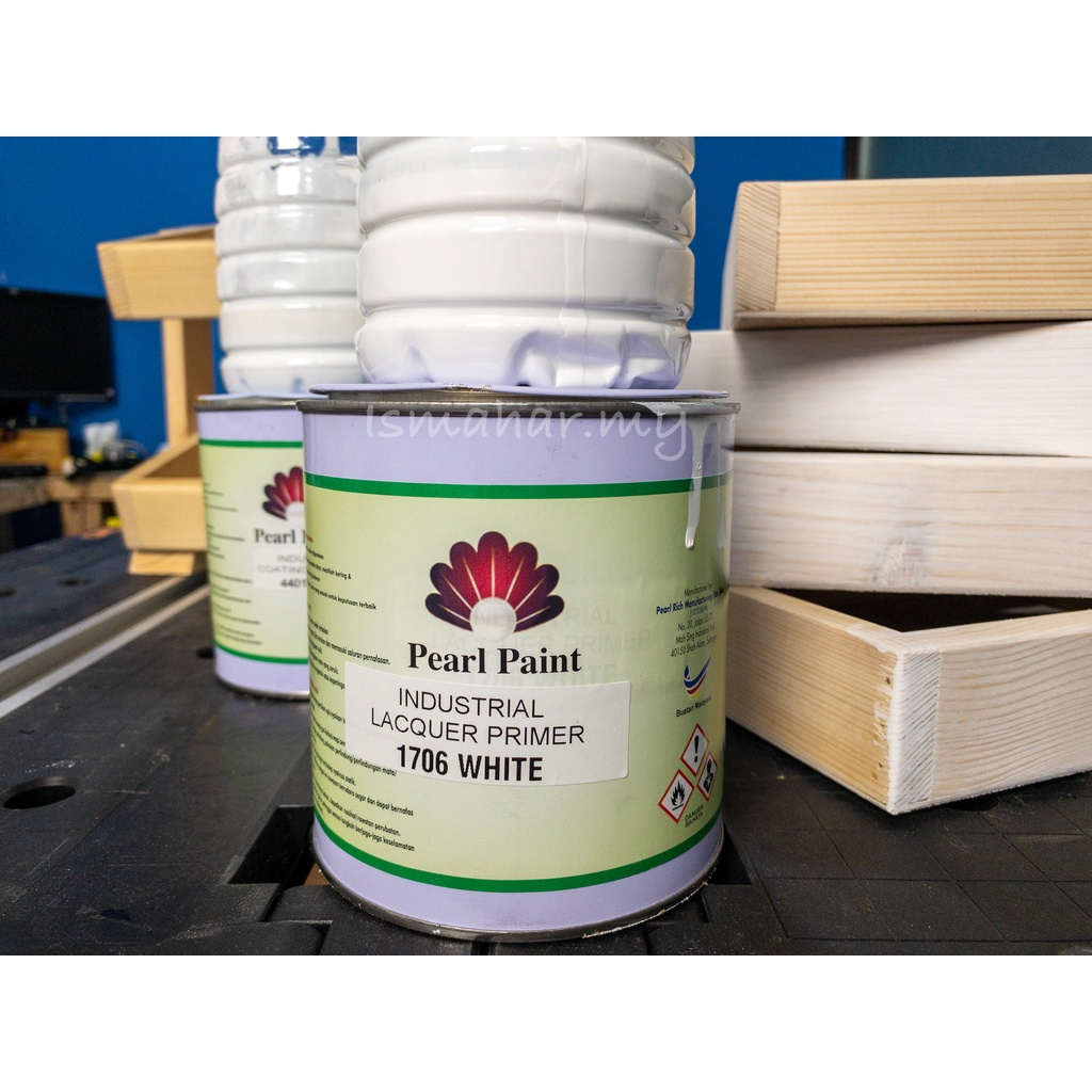 Cat Kayu 1 Liter sesuai untuk semua jenis kayu. Sealer, Clear, Sealer ...