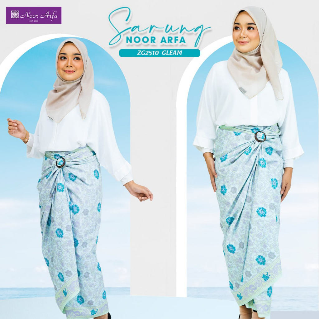 Noor Arfa Batik Sarung Noor Arfa batik Terenggnu Noor Arfa Batik Pastel ...