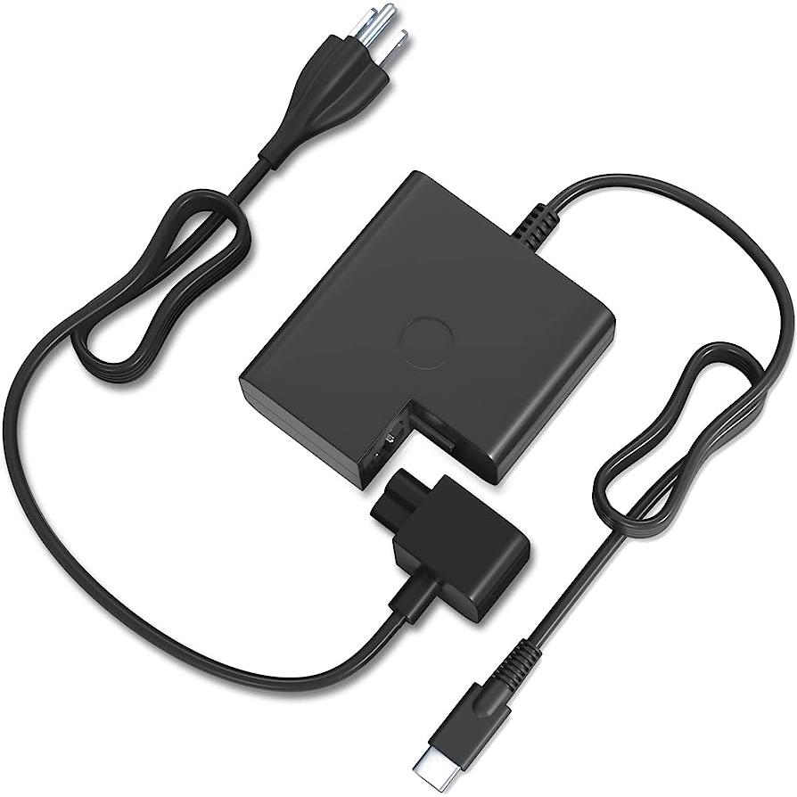 HP Original USB Type-C AC Adapter 65W Charger TPN-AA03 925740-004 (USED ...