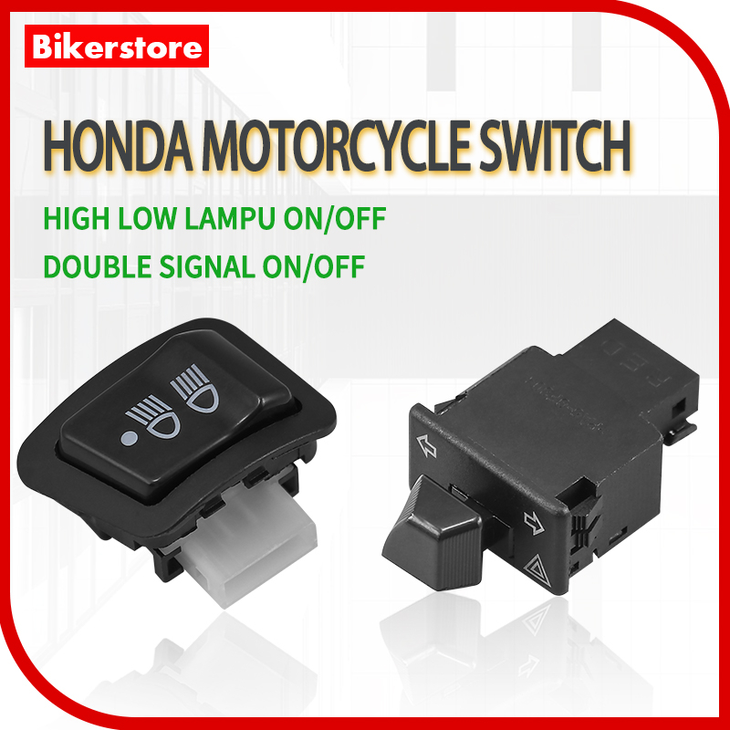 3 Pins/5 Pins HONDA RS150 Double Signal Switch Button Hi/Lo Beam Lampu ...