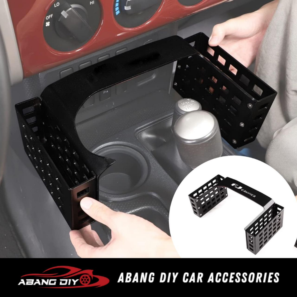 Toyota FJ Cruiser Gear Shift Console Side Tray Storage CCentral Control ...