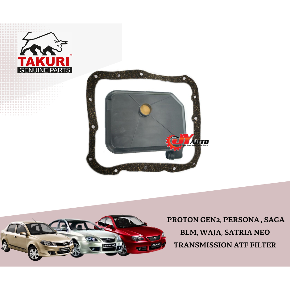 ATF Transmission Filter Auto Filter Proton Gen2, Persona Old, Saga BLM ...