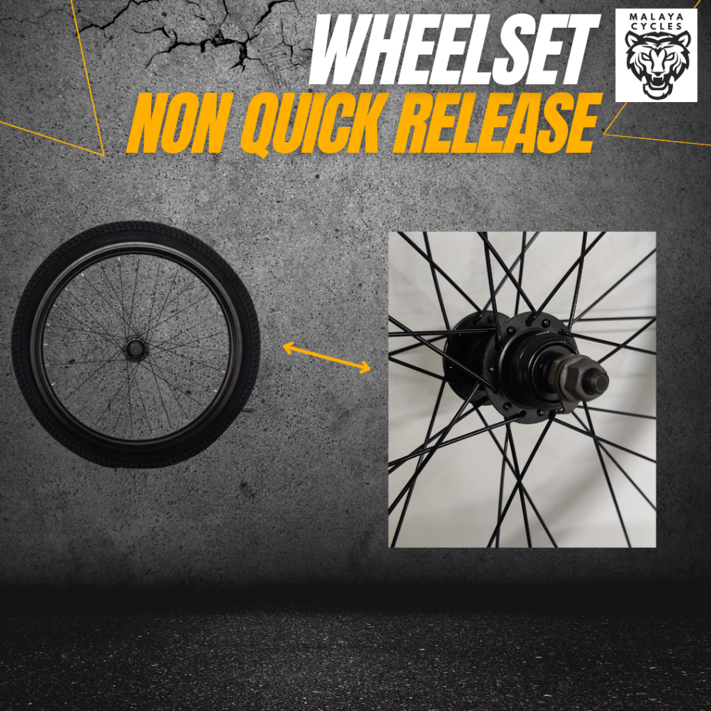 Folding 20 inch Bicycle Rim and Tyre Tire Full Set 20 inch Tayar ...