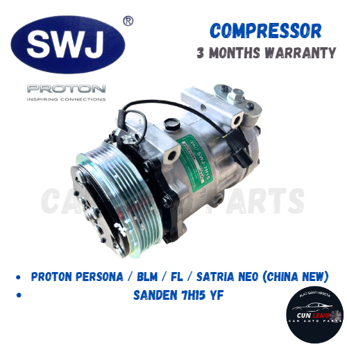 Proton Persona / Saga BLM / FL / Satria Neo / Waja (Sanden System ...