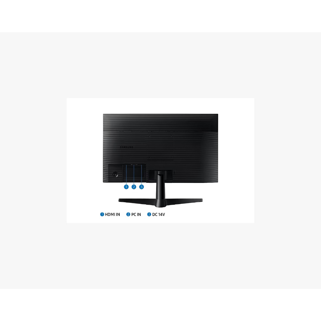 Samsung Flat 24" Monitor (S24C310EAE)(IPS Panel, Full HD, 5ms(GTG ...