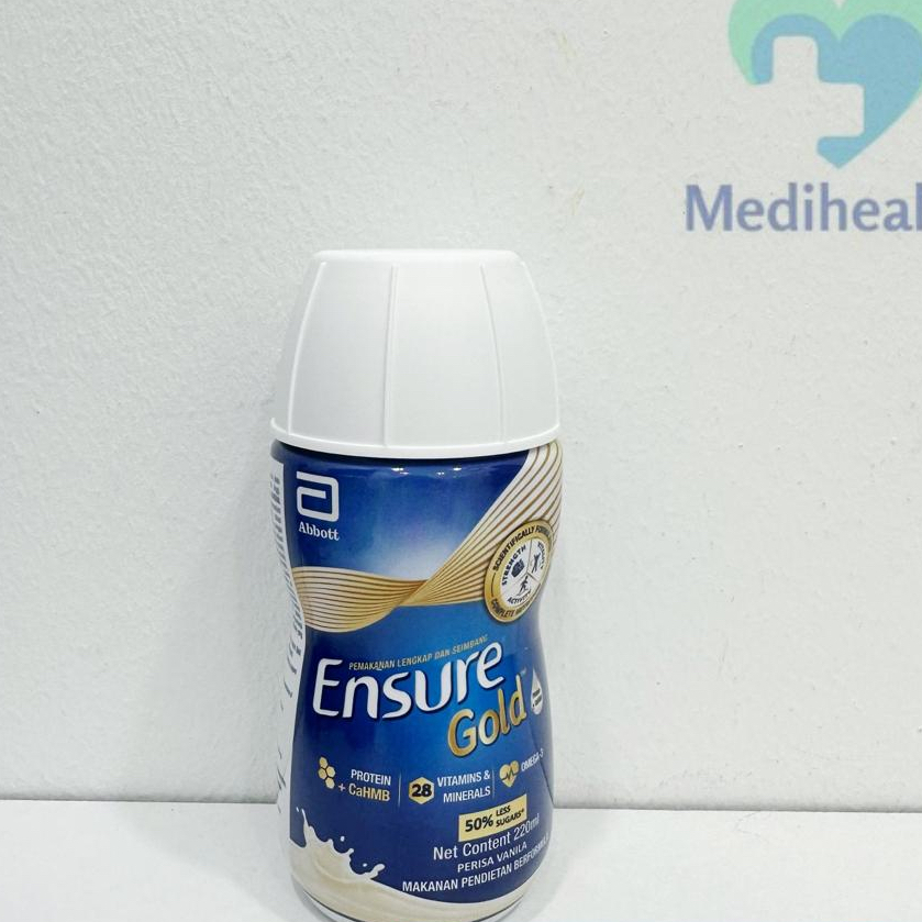 ENSURE GOLD VANILLA LIQUID 220ML | Shopee Malaysia