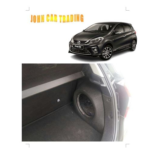 Perodua Myvi Gen3 2018 10'' / 12'' Rear Side Woofer Box Myvi Speaker ...