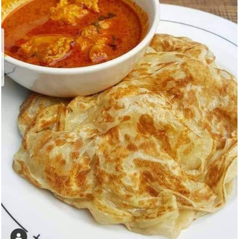 Roti Canai Aneka Frozen Homemade by Dapur Qisya | Shopee Malaysia