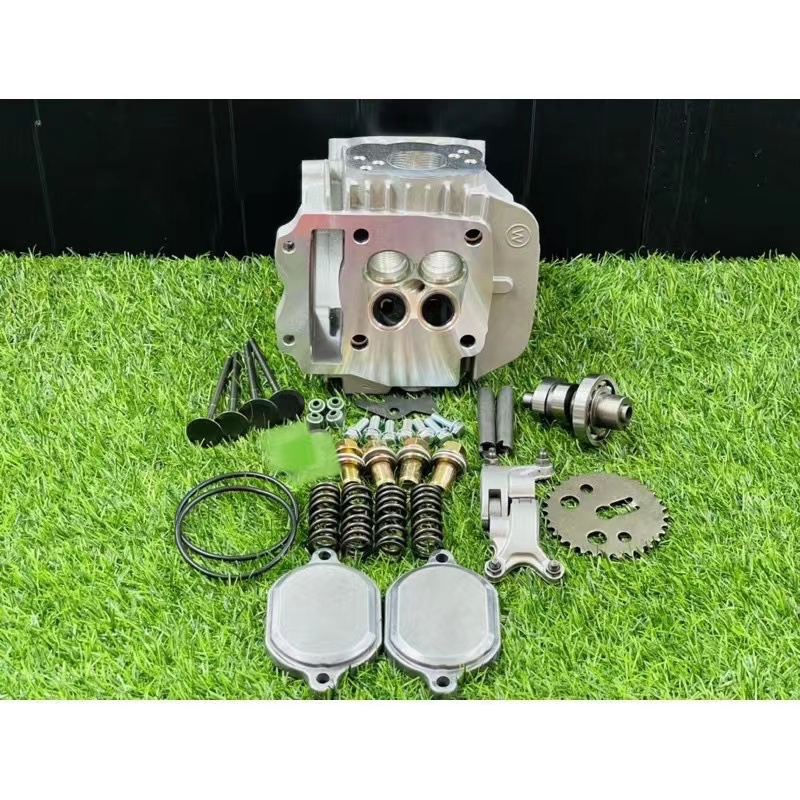 Offer WAVE125 WAVE 125 21/24 OVER CNC 4 VALVE SUPERHEAD RACING SUPER ...