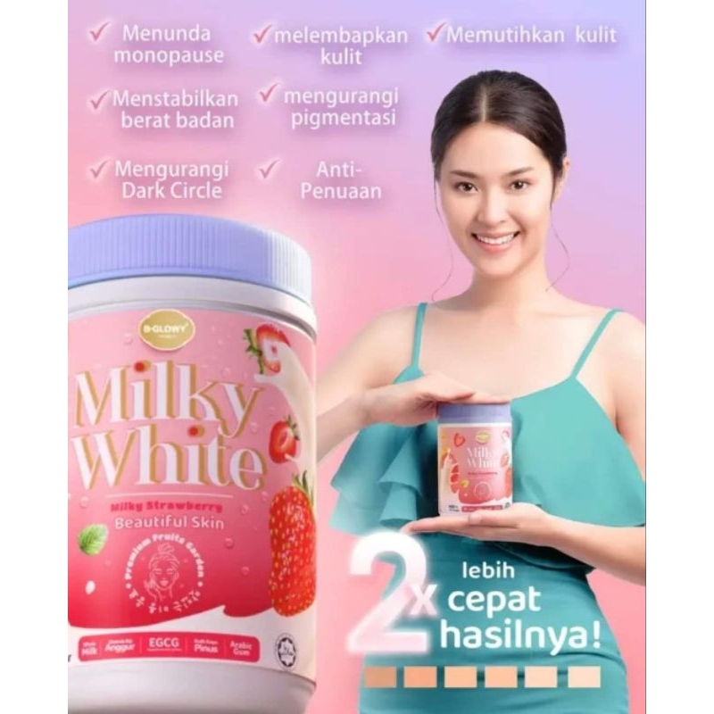 K Colly Milky White 💥READY STOCK | Shopee Malaysia