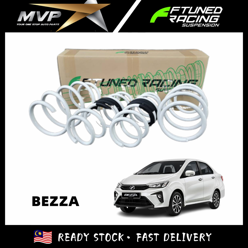 Ftuned CLS Sport Lowered Spring Perodua Myvi Axia Bezza Alza Kancil ...