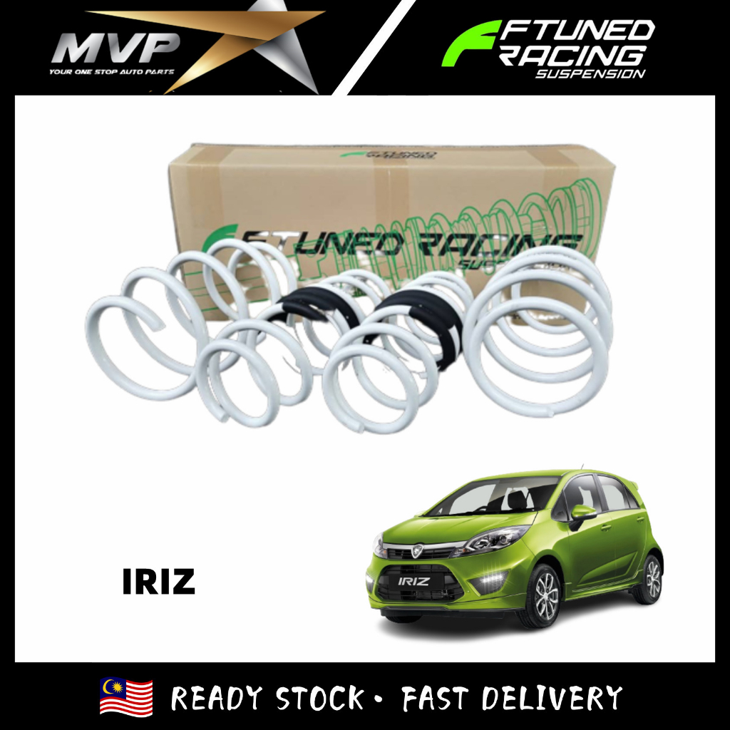 Ftuned CLS Sport Lowered Spring Proton S70 Wira Saga Ertiga Gen2 ...