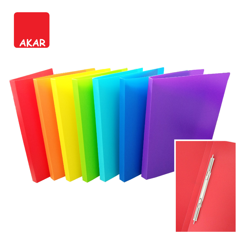 Fail Spring A4 (1 unit) – Fail Klip Besi untuk Dokumen / A4 Spring File ...