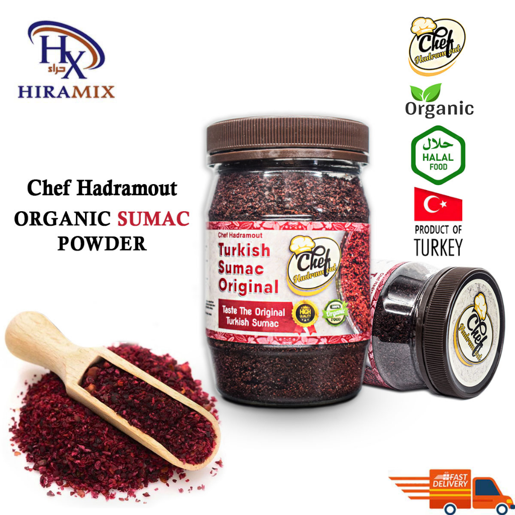 Turkish Sumac Powder Original Sumak Herba Serbuk Sumac from Turki سماق ...