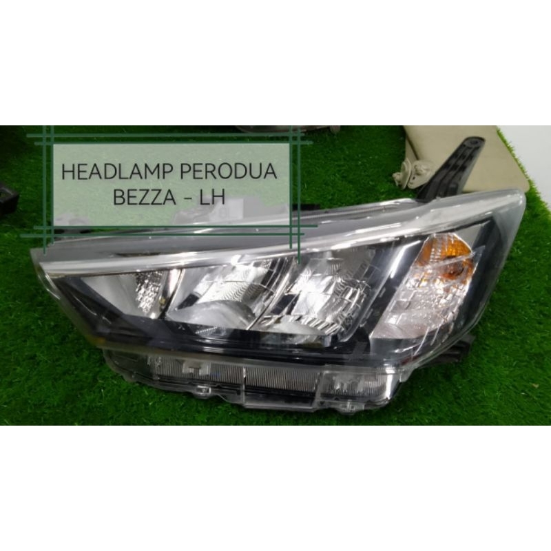 PERODUA BEZZA 2020 HEADLAMP 100% ORIGINAL USED -LH &RH | Shopee Malaysia