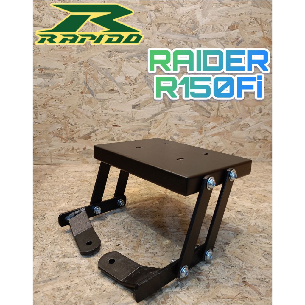 MONORACK RAPIDO ADJUSTABLE REAR RACK RAIDER SUZUKI R150 FI R 150 R150FI ...