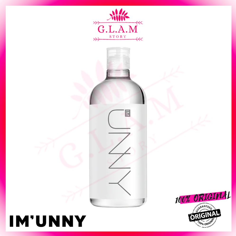 IM UNNY Mild Cleansing Water (500ml) [GLAM] | Shopee Malaysia