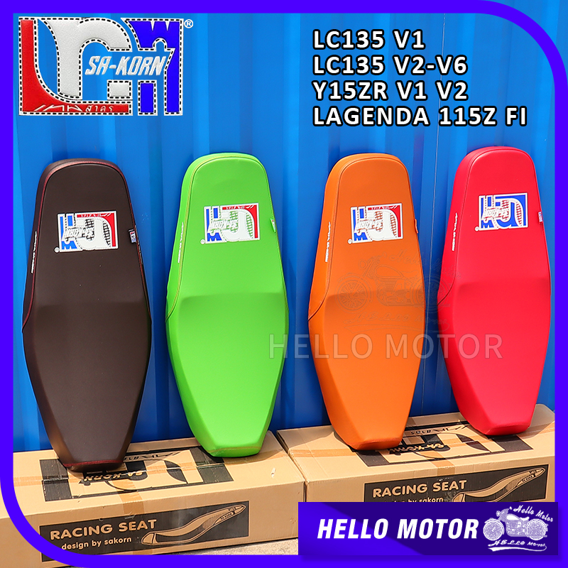 29RM Send Gifts SA-KORN SEAT YAMAHA Motor Seat Y15 LC135 LC135 V1 V2-V6 Y15ZR V1 V2 Lagenda 115z ...