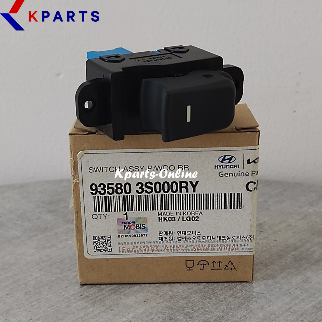 POWER WINDOW SUB SWITCH (PASSENGER SIDE / REAR-LEFT / REAR-RIGHT ...