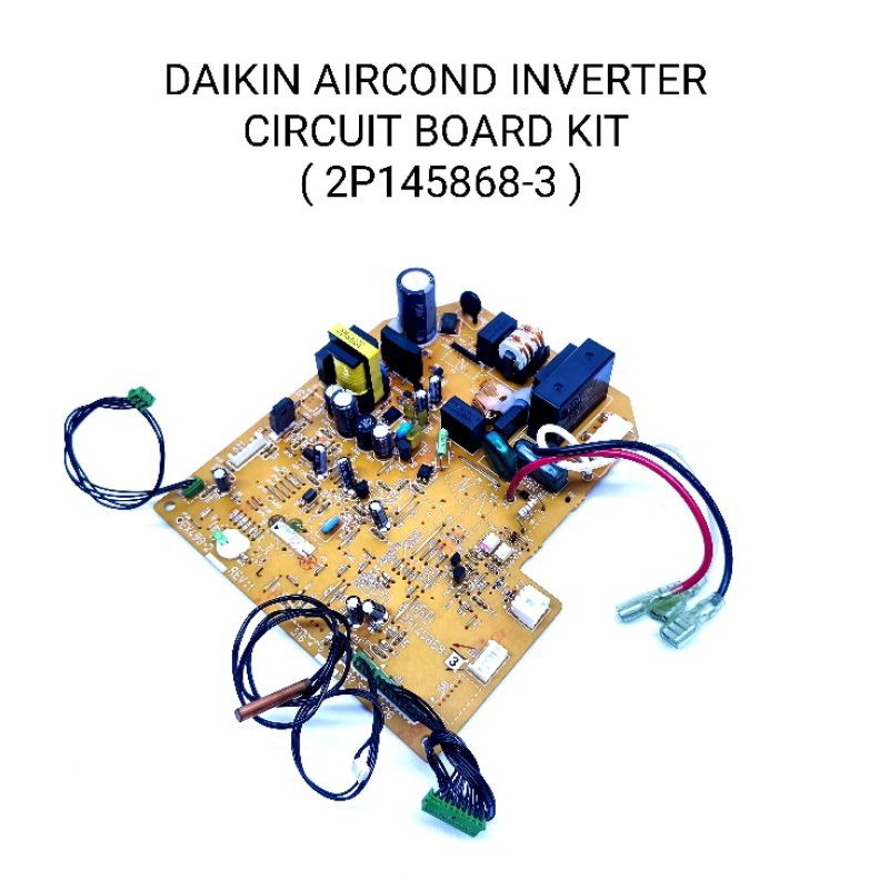 DAIKIN AIRCOND INVERTER CIRCUIT BOARD KIT ( 2P145868-3 ) | Shopee Malaysia