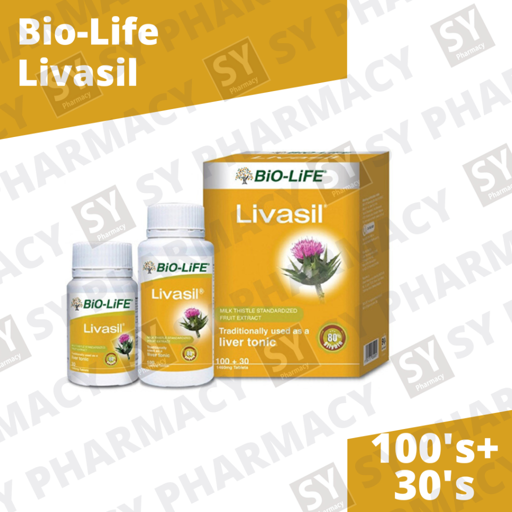 Bio-Life Livasil 100's/100’s+30’s | Shopee Malaysia