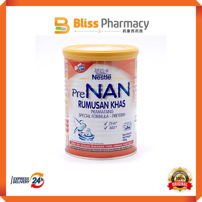 Nestle Pre Nan Infant’s Milk Formula 400gAge 0-12 Months | Shopee Malaysia