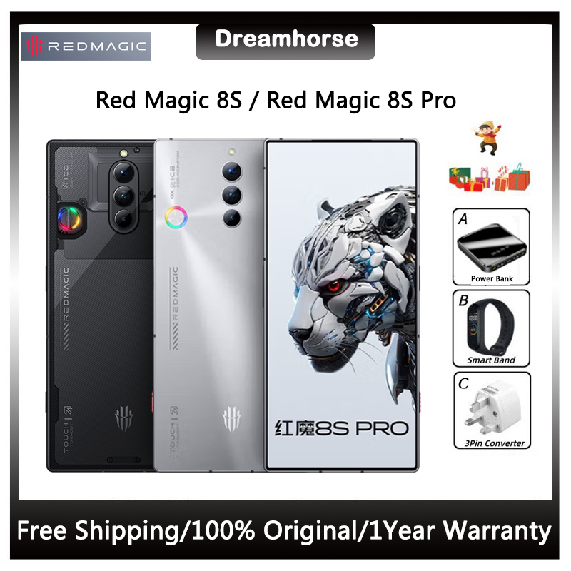 [Global] Nubia Red Magic 8S Pro Plus Snapdragon 8+ Gen 2 / Red Magic 8S ...