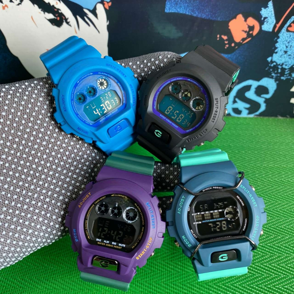 [04🍟 HOT ITEM ] JAM TANGAN UNISEX DIGITAL WATCH MURAH MAMPU MILIK VIRAL ...