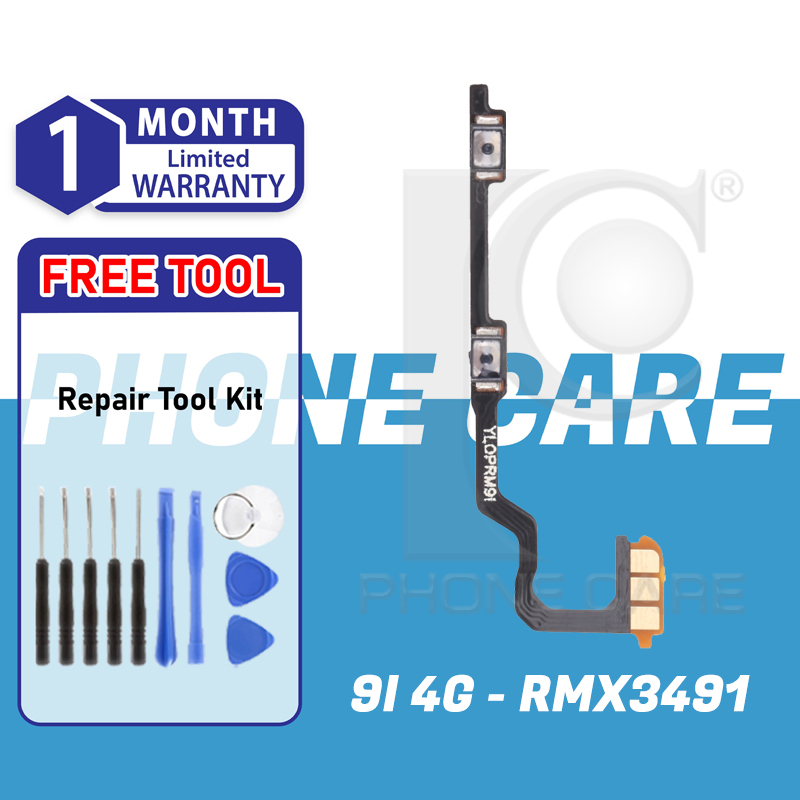 Ribbon Volume Ribbon Flex Cable Compatible For REALME 9I / REALME 9 Pro ...