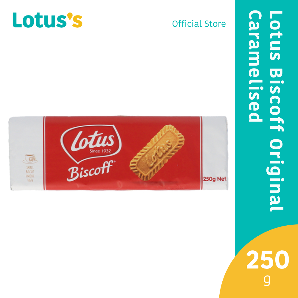 Lotus Biscoff Ori Caramelised 250G | Shopee Malaysia