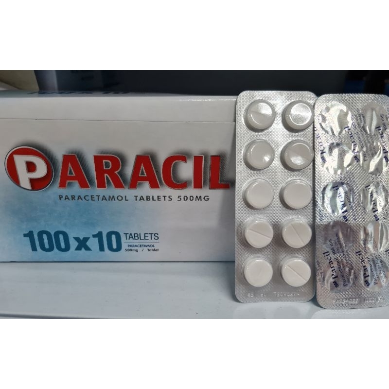 Paracil PARACETAMOL 500MG Tab 10Biji | Shopee Malaysia