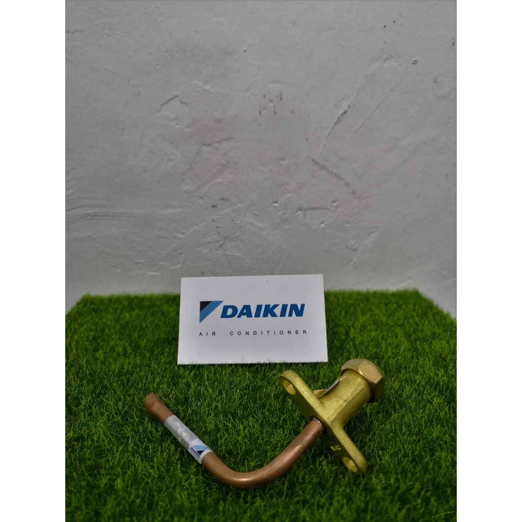 DAIKIN Air Cond ASSY Flare / Stop Valve 1/4" ( R410A ) | Shopee Malaysia