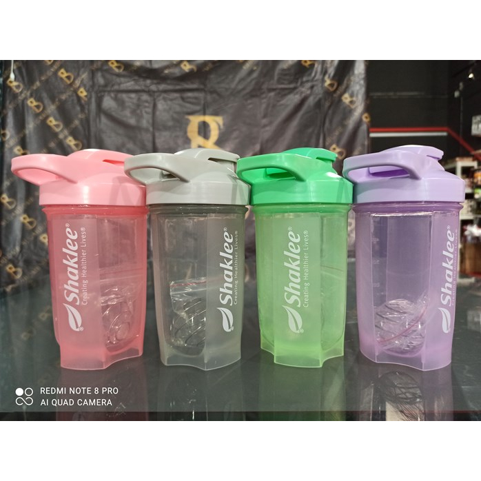 Protein Shaker Bottle /Beaker with Stainless Steel Spring Ball / No ...