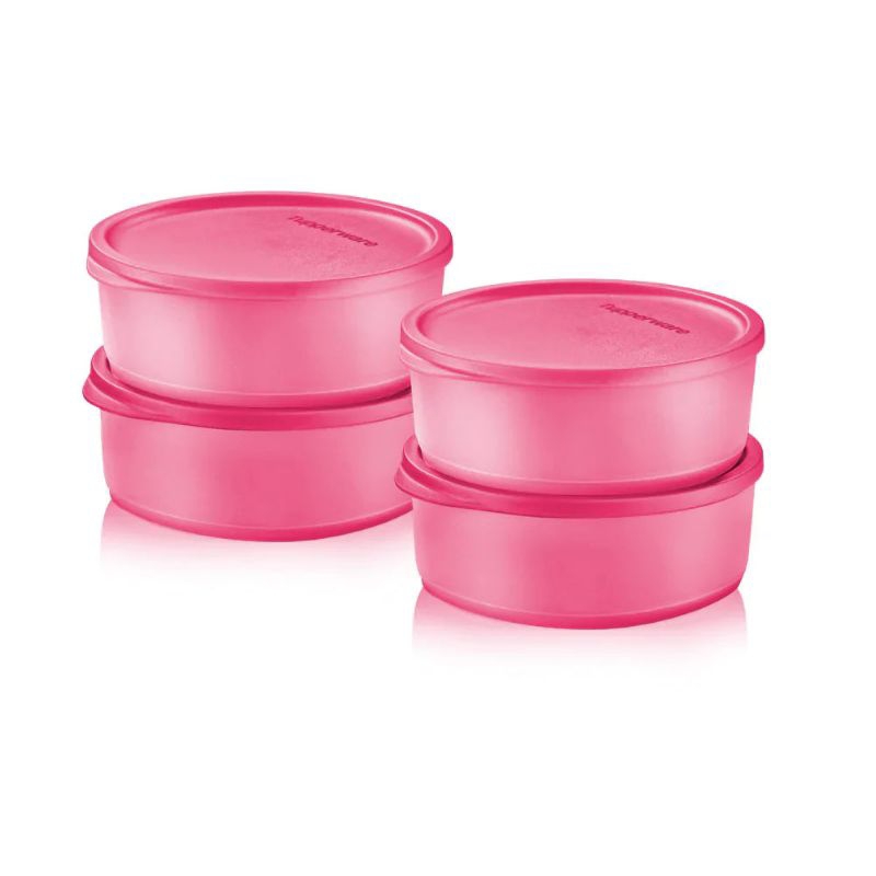 Tupperware (4 Pcs) Summer Fresh Round 950ml | Shopee Malaysia