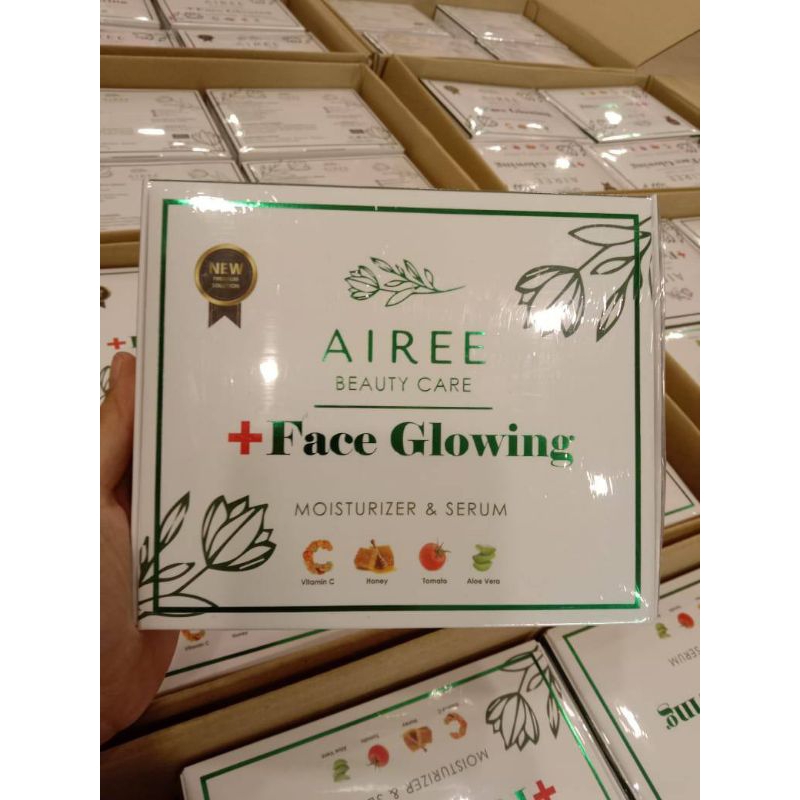 AIREE FACE GLOWING SET | Shopee Malaysia