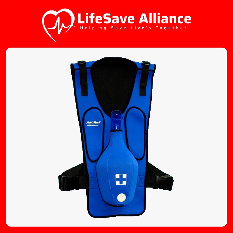 Act Fast Anti Choking Trainer ( Choking Vest ) | Shopee Malaysia