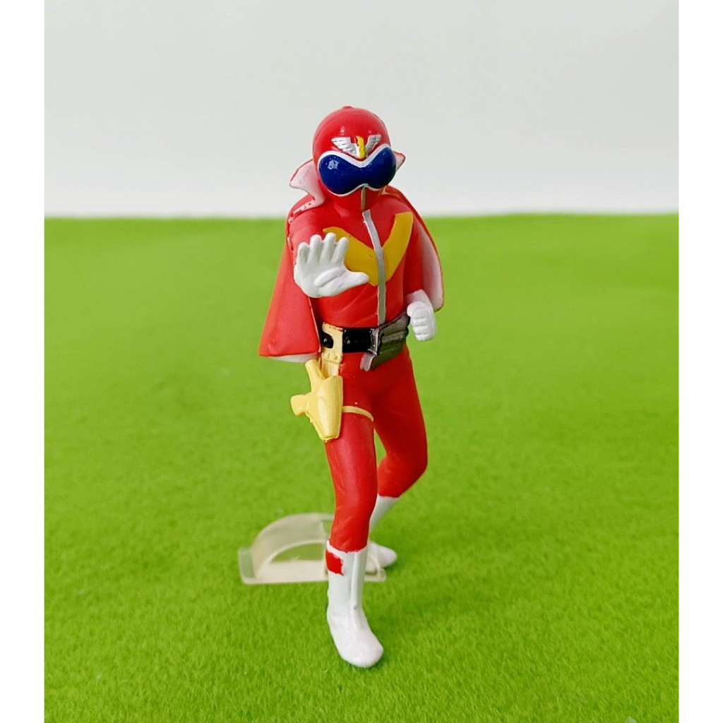Bandai HG series Gashapon Himitsu Sentai Goranger Akaranger | Shopee ...