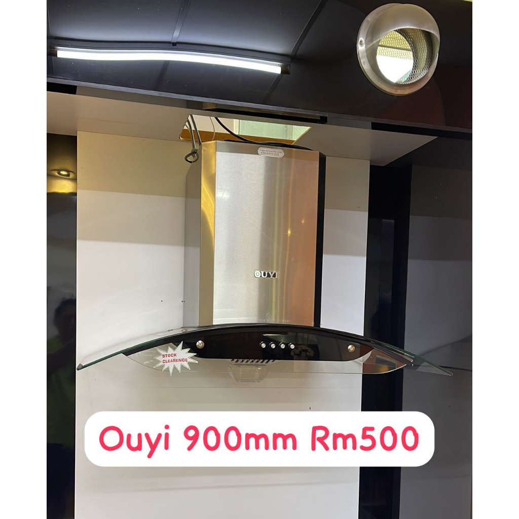 **STOCK CLEARANCE** Showroom Display Unit **Ouyi Cooker Hood/Hob/Dapur ...