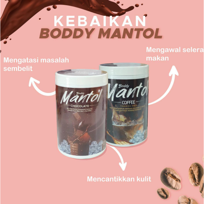 HAIDIRACMA - Mantol Coffee, Mantol Oren, Mantol Chocolate | Shopee Malaysia