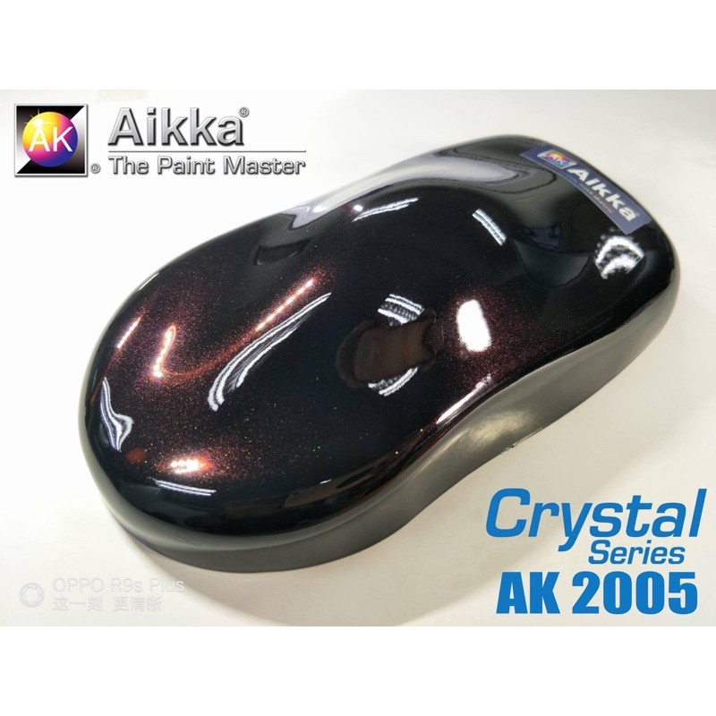 AIKKA AK2005 RED CRYSTAL BLACK *** CRYSTAL SERIES SPECIAL EFFECT 2K ...