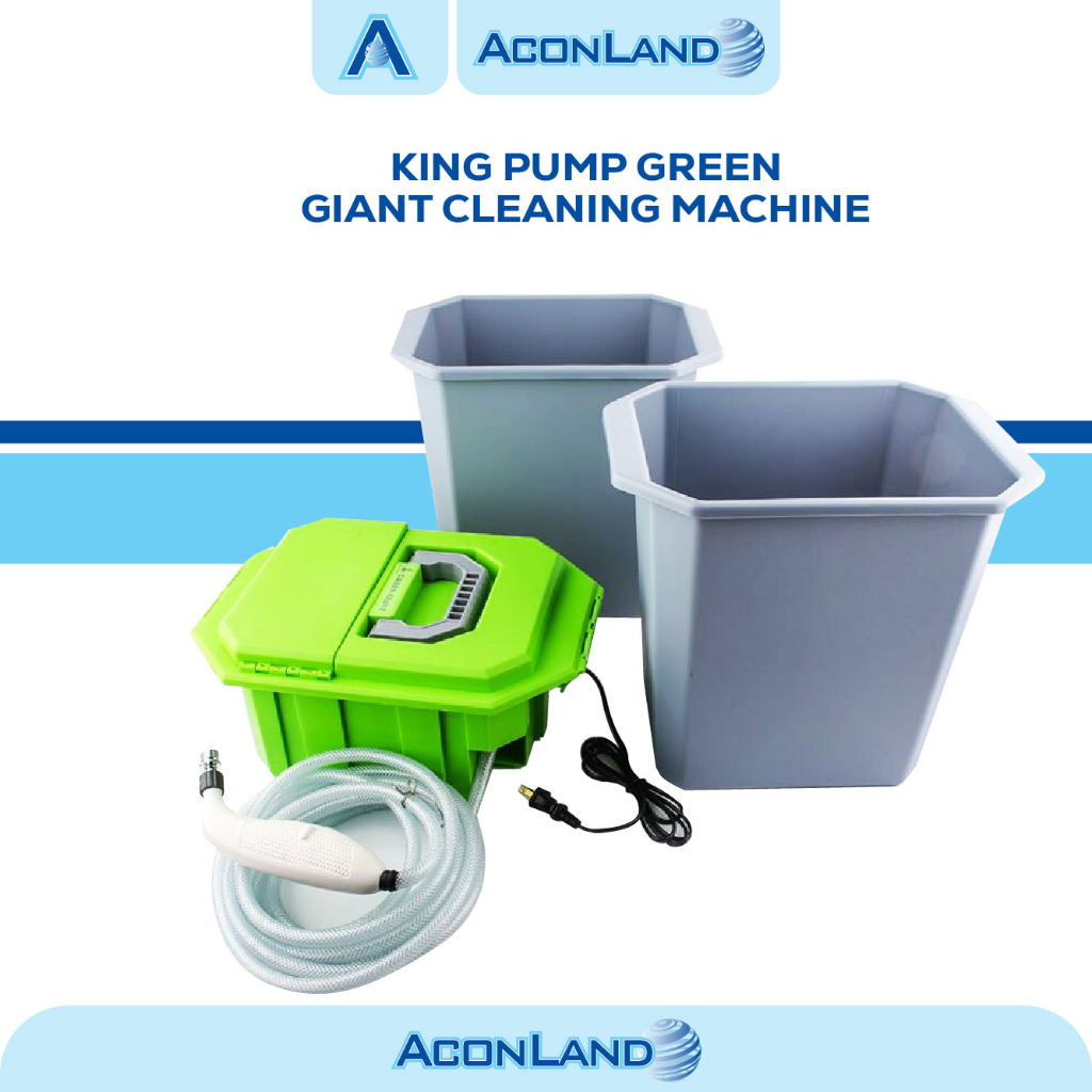 King Pump Green Giant Professional Air Conditioner Cleaning Machine/AC ...