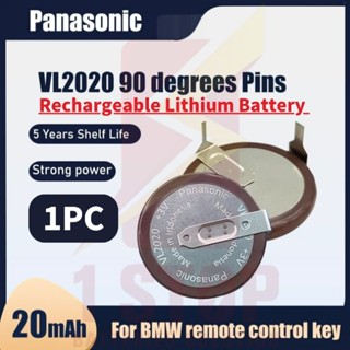 Panasonic VL2020 With Legs 90 degrees 3V 20mAh Rechargeable Lithium ...