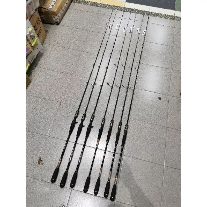 MAGURO IGUANA KING SW FISHING ROD | Shopee Malaysia